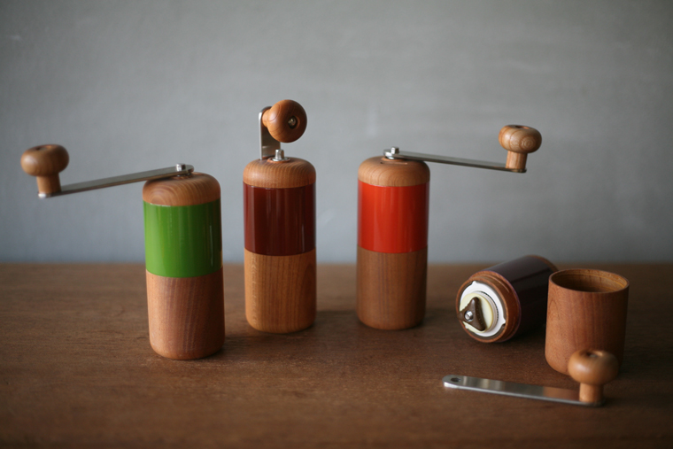 chanto - Coffee Mill from Japan | Shokunin.com