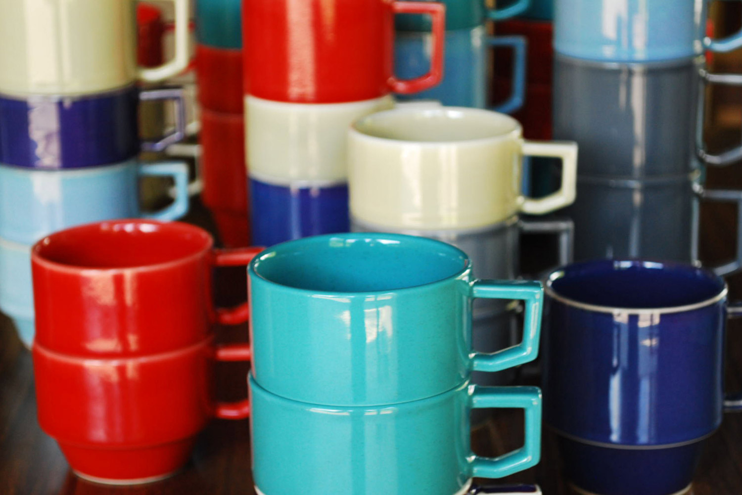 HASAMI - Block Mug from Japan | Shokunin.com