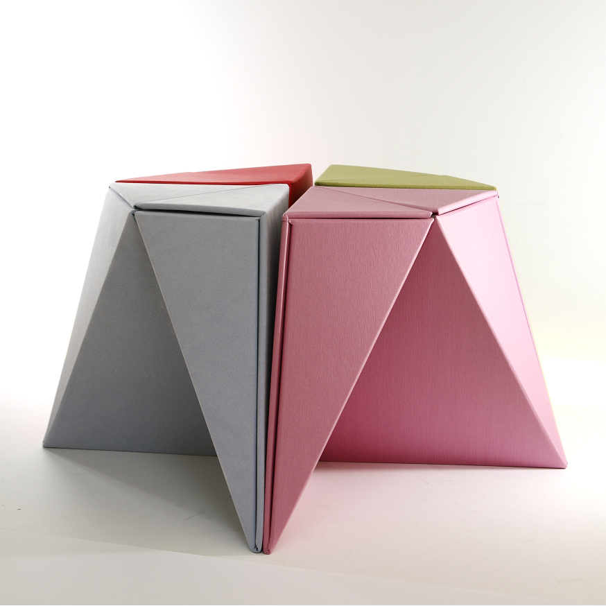 Kobo Siwori - Origami Stool from Japan | Shokunin.com