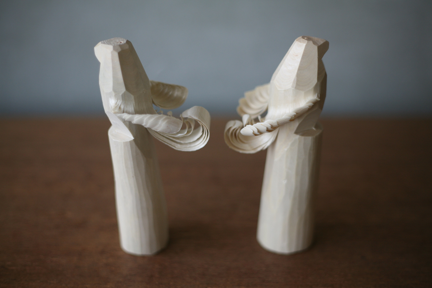 Yama No Katachi - Plain Wooden Otaka Poppo from Japan | Shokunin.com